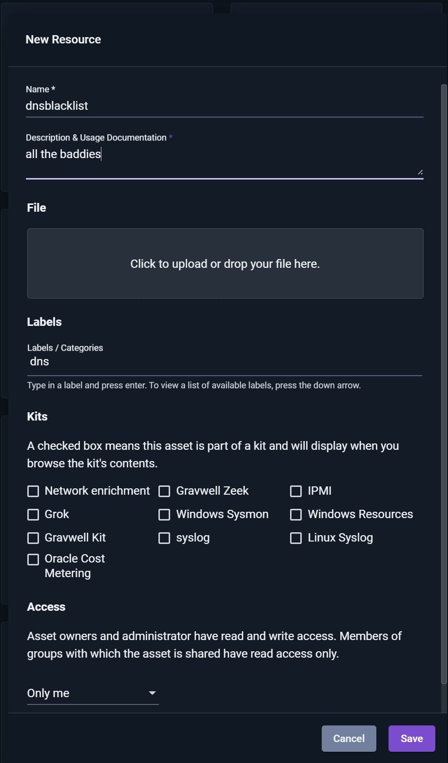 Visualizing Custom Data from a CSV